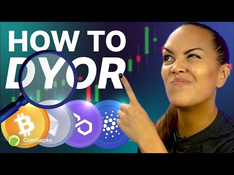 DYOR: 12 способов исследовать криптографию как профессионал