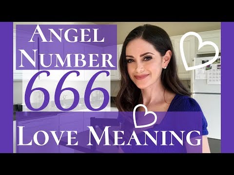 Angel Number 666 Love Meaning | Repeating Number 666 Love Meaning