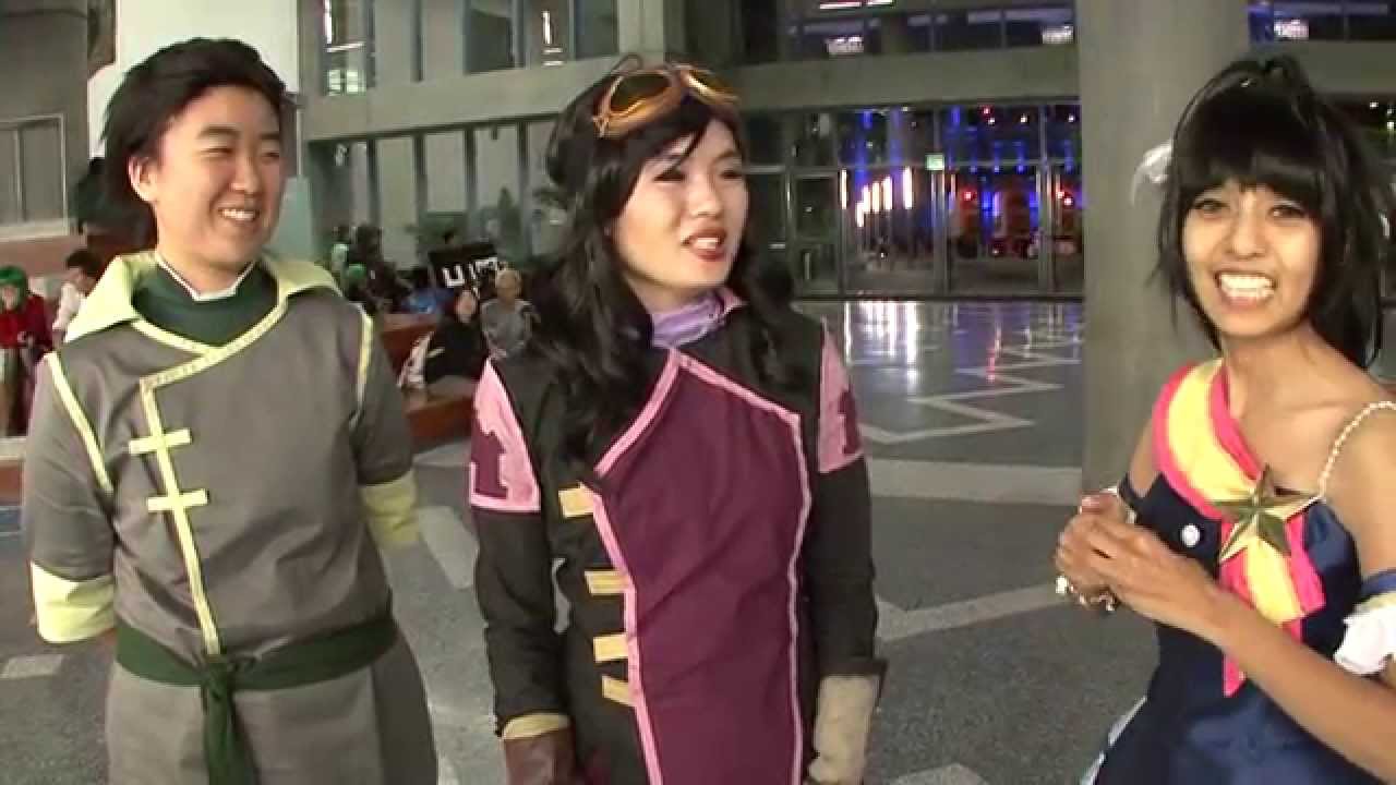 Legend of Korra Cosplayers @ FanimeCon 2014