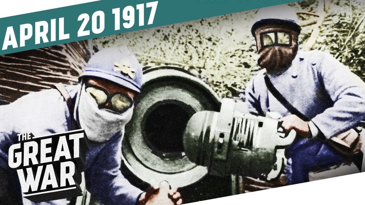 The Nivelle Offensive - Carnage At The Chemin Des Dames I THE GREAT WAR Week 143
