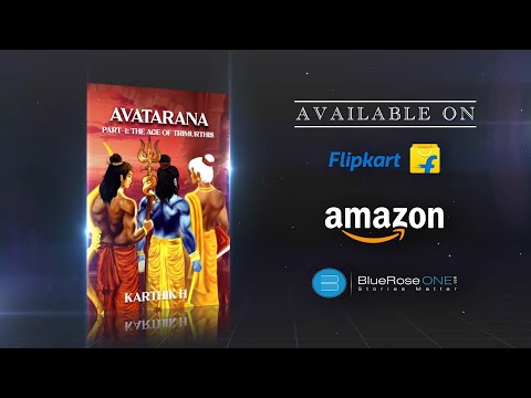 Bluerose Publishers presents: AVATARANA by KARTHIK H