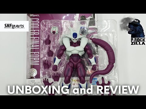 S.H.Figuarts Cooler (Final Form) | Dragon Ball Z | Unboxing & Review