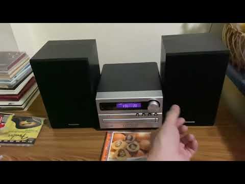 Panasonic Micro System SC-PM250GS-S
