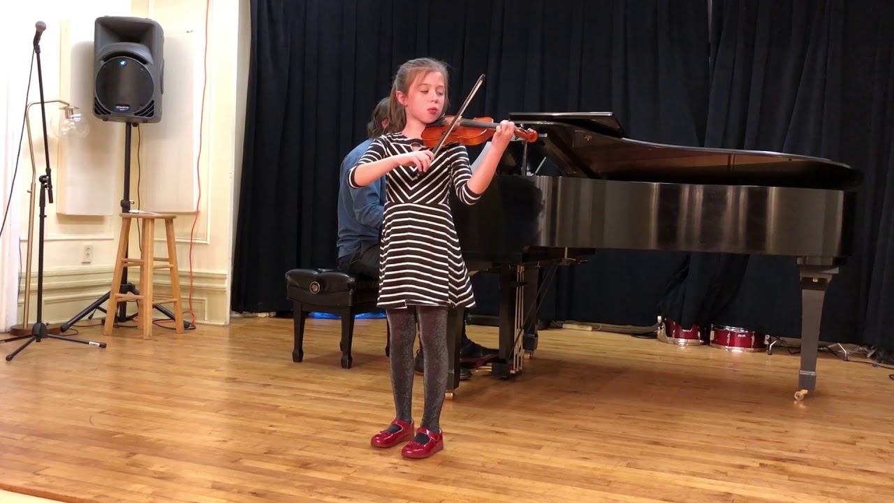 Abby's Winter Solo Recital