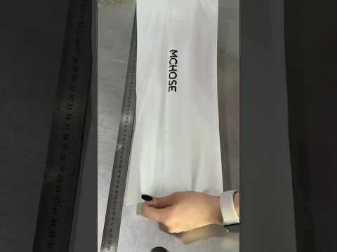 Plastic bags with printed text#polybag #packaging #ziplock #plastikpacking#sablonplastik #ziplockbag