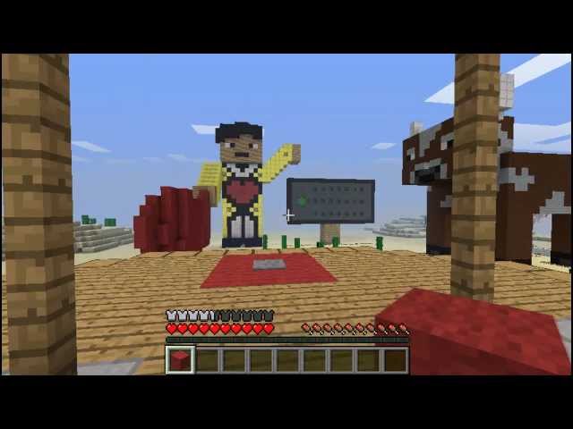 Bull Fighter Minecraft Map