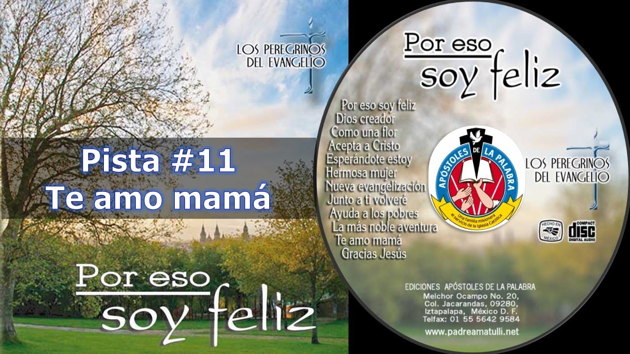 TE AMO, MAMÁ -Canto católico-