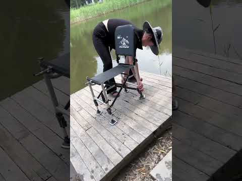 2024 New Black Knight Fishing Chair #Aluminum Alloy Fishing Chair #2024Fisherm