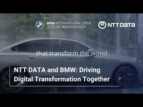 NTT DATA and BMW: Driving Digital Transformation Together