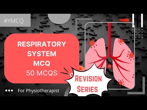 Respiratory System MCQ [Revision Series] Physiology