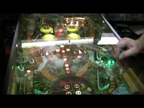 Raven - Pinball by Gottlieb, D. & Co. | Museum of the Game