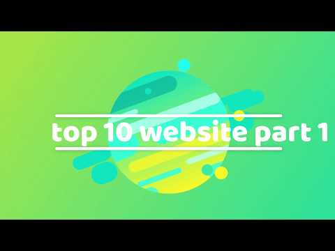 TOP 10 AMAZING WEBSITE LIST SERIES 1#ONLINE TECH DEGREE