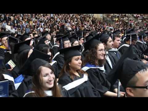 Brandeis University Commencement 2016