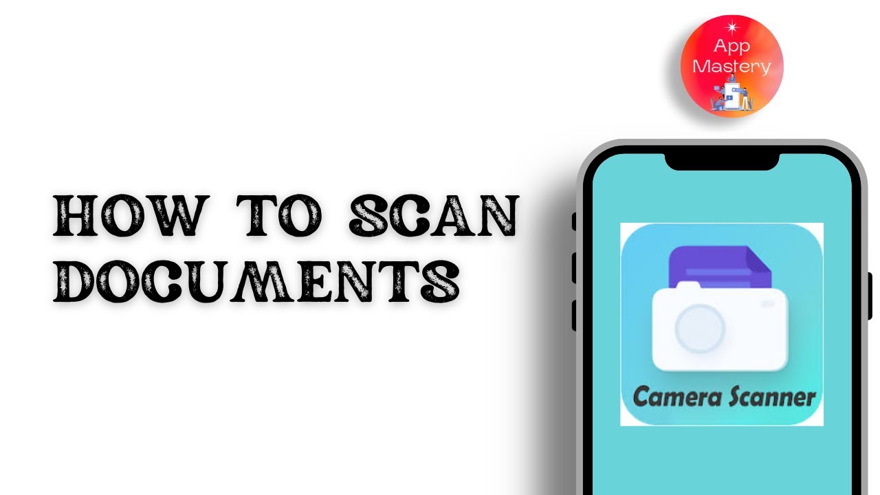 How To Scan DOCUMENTS Using Your CAMERA On Android Device