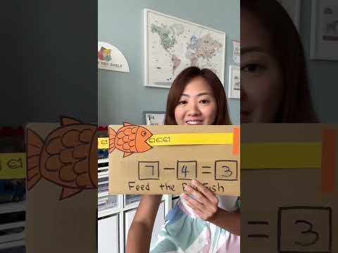 A hands-on activity for kids to learn subtraction!