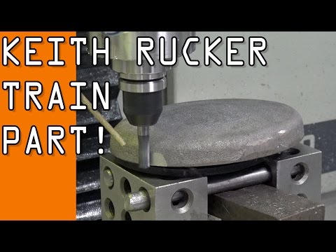 Keith Rucker Cast Iron Train Part! - NYC CNC