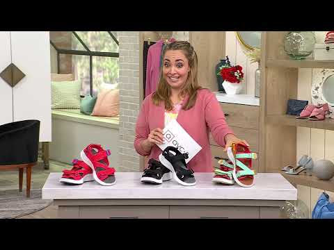 KEEN Backstrap Sport Sandals - Elle on QVC