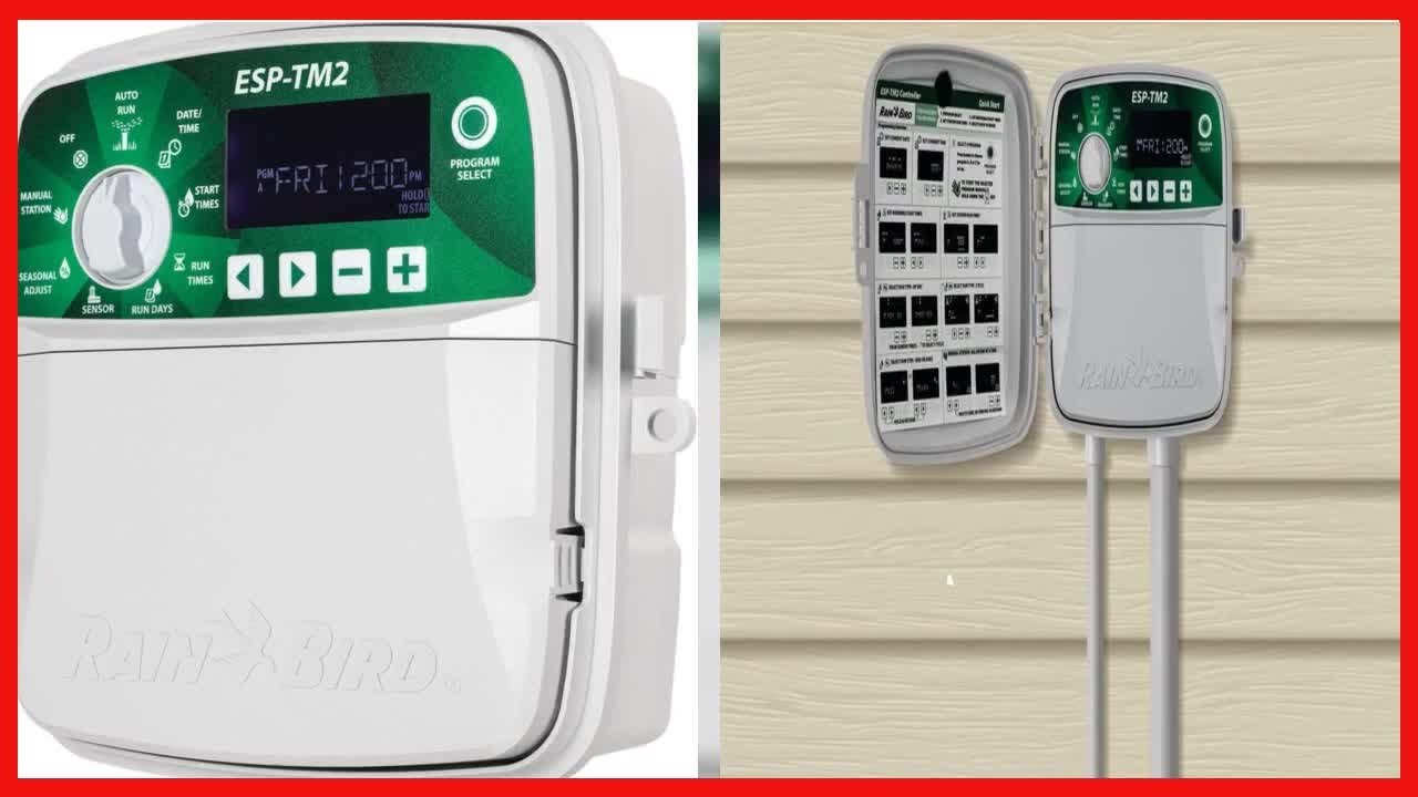 Rain Bird ESP-TM2 Irrigation Controller (WiFi Module Not Included)