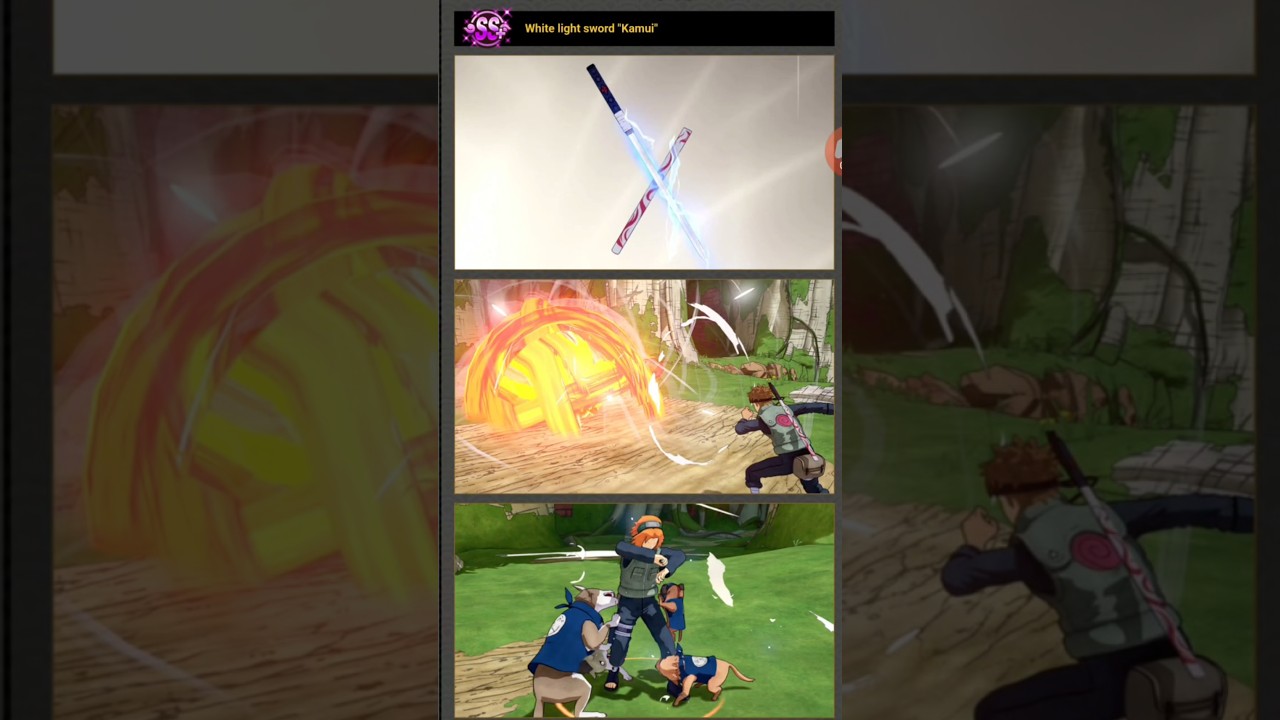 Scroll Line Up | Naruto To Boruto Shinobi Striker 4/23/26