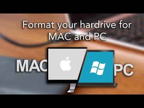 How to format your hard drive for MAC and PC - Seamlessly - Quick and Easy!