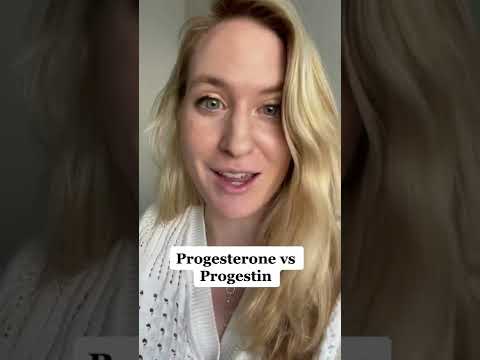 Progestin vs Progesterone