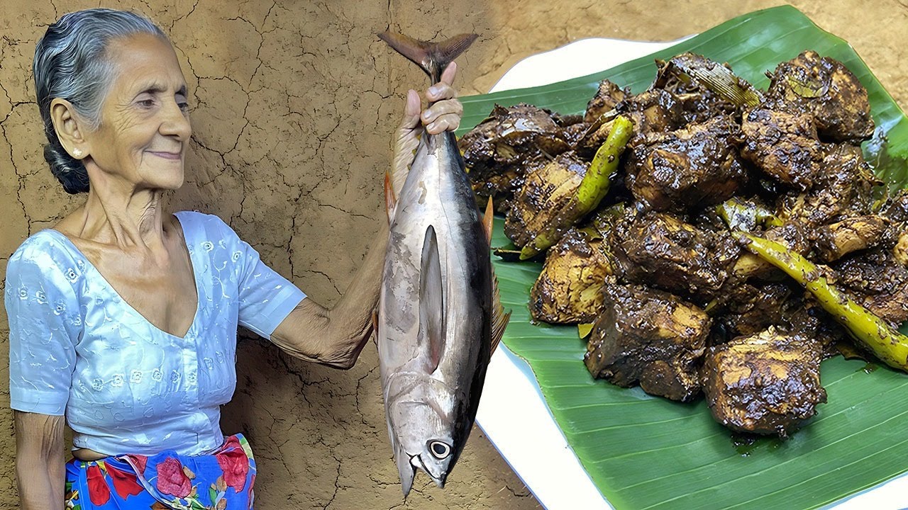 Traditional Fish Ambul Thiyal - Grandma Menu