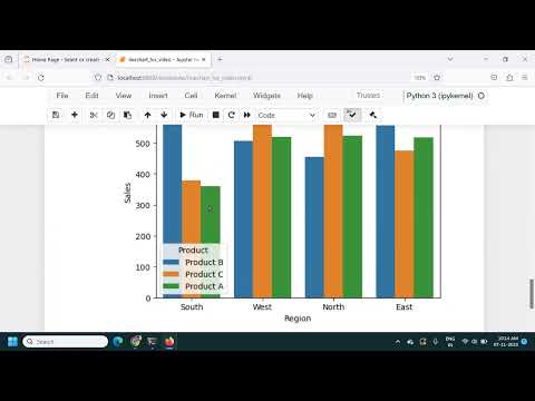 #7:🎯 "Python Bar Chart Visualization 🔥: Create Customized Bar Charts with seaborn Library"