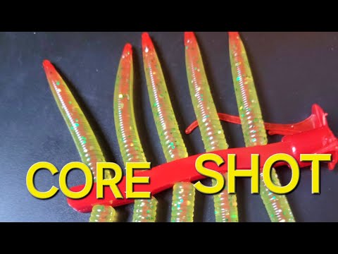 Core shot ned worms: New Color!!