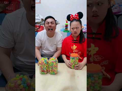 Happy family show, Lovely family play game at home #Han Sinh #Shorts #375
