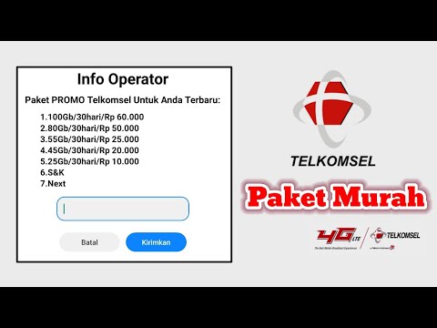 Paket Murah Telkomsel Terbaru_Cara Beli Paket Internet Murah Telkomsel 2025