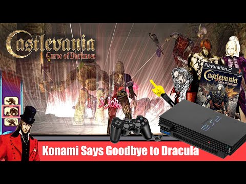 The Last TRUE Console Castlevania! Castlevania: Curse of Darkness! Konami Lays Down the Whip on PS2!