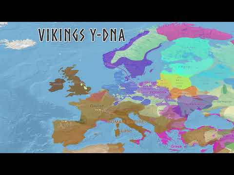 Vikings Y-DNA