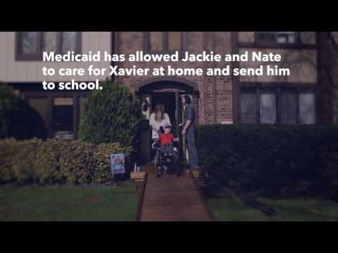 What Medicaid Means to Xavier’s Family