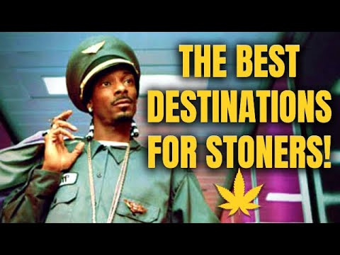 Top 5 Marijuana Destinations | Countries Which Weed Is Legal 🧳✈️🤯