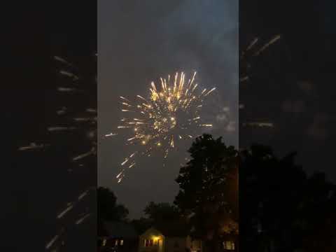 4th of July Neighborhood Fireworks 2020