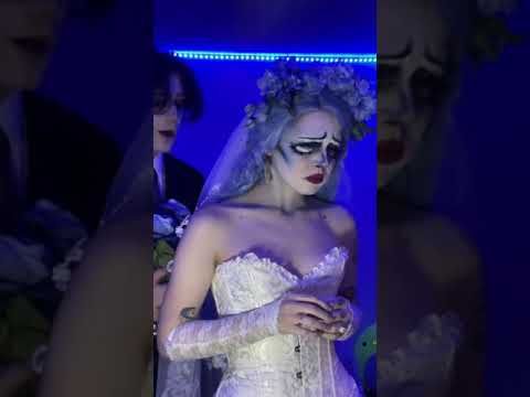 Corpse bride #cosplay #makeup #couple
