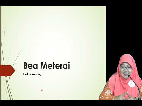 13. Bea Meterai
