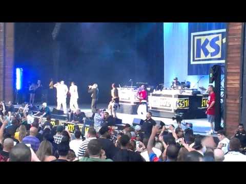 Ks107.5 classic concert - Bone thugs
