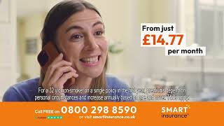 Smart Insurance New School TVC | Sept 2025 advert Commercial ad uk