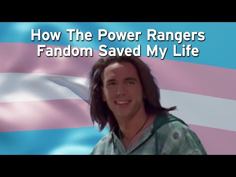 How The Power Rangers Fandom Saved My Life