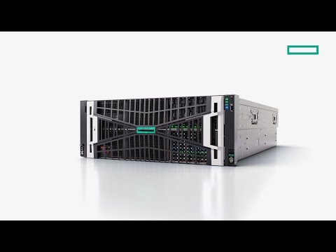 HPE ProLiant Compute DL580 Gen12