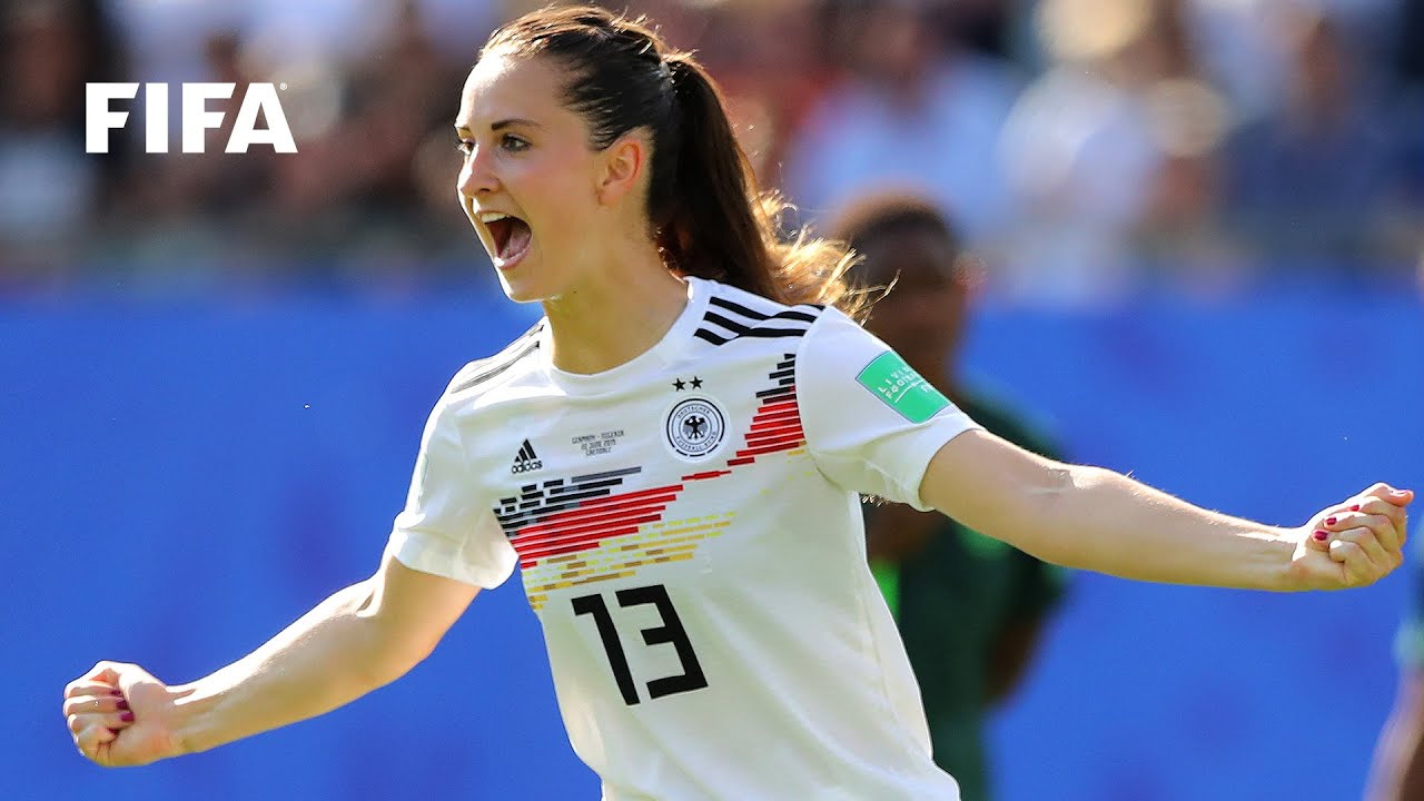 🇩🇪 Sara Dabritz | FIFA Women's World Cup Goals