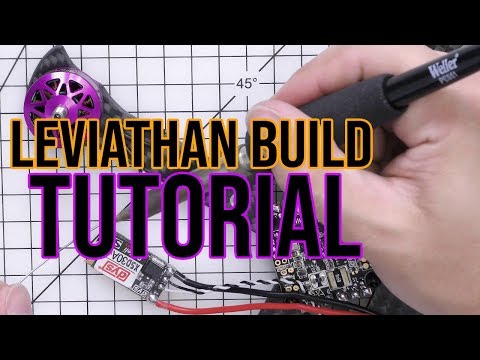 Leviathan Build Kit Tutorial - 4K