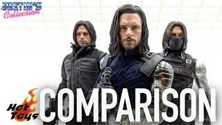Hot Toys Bucky Barnes (Winter Soldier) Avengers Infinity War Comparison Video