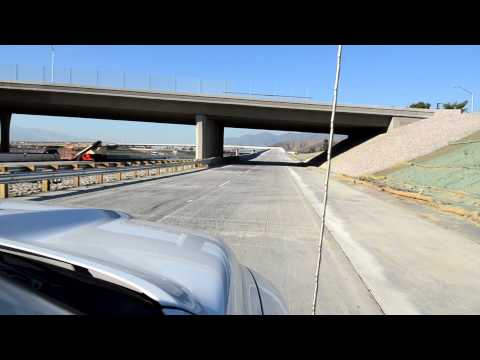 215 northbound connector to the westbound 210 is set to open