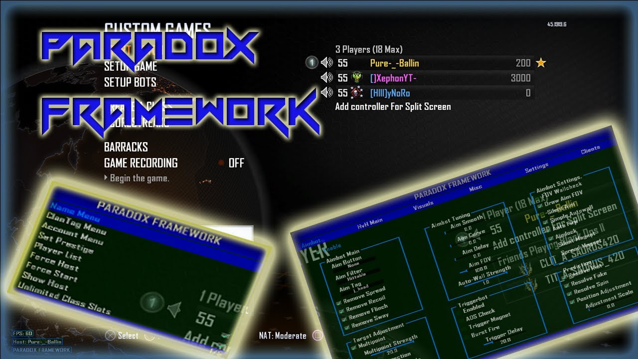 [Paradox Framework] RELEASED(RE-UPLOADED)