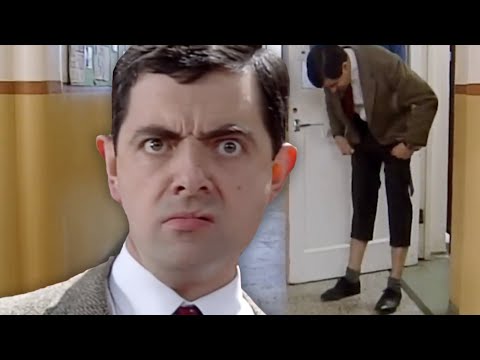 When Someone Takes Your Trousers! | Mr Bean Live Action | Full Episodes | Mr Bean