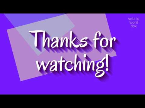 How to say "mangal"! (High Quality Voices)