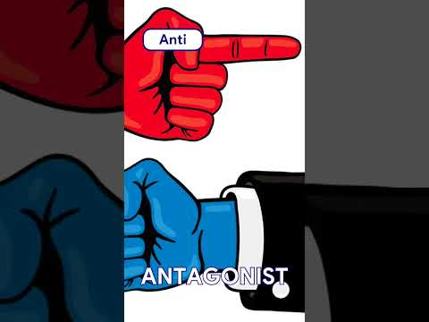 Root Word Of The Day | ANTI