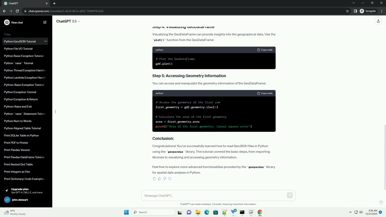 python read geojson file